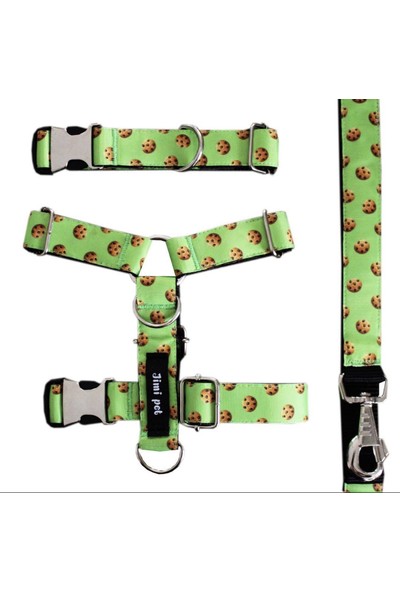 Jimi Pet Tasma Seti Medium Beden Cookie Jimi Pet Tasma Seti Medium Beden Cookie