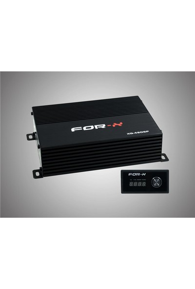 For-x Q-48DSP Oto Ses Sistemi Işlemci