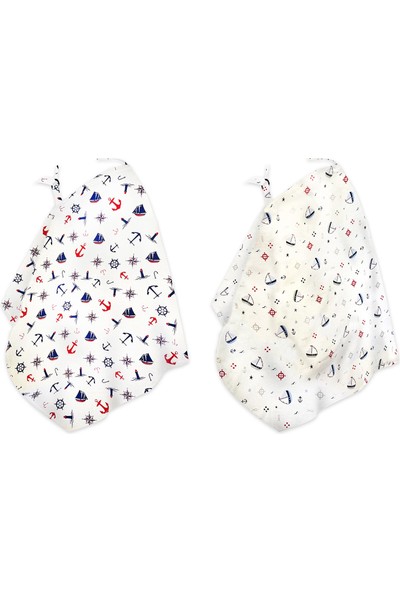 Pierre Cardin 2'li Emzirme Örtüsü - Denizci