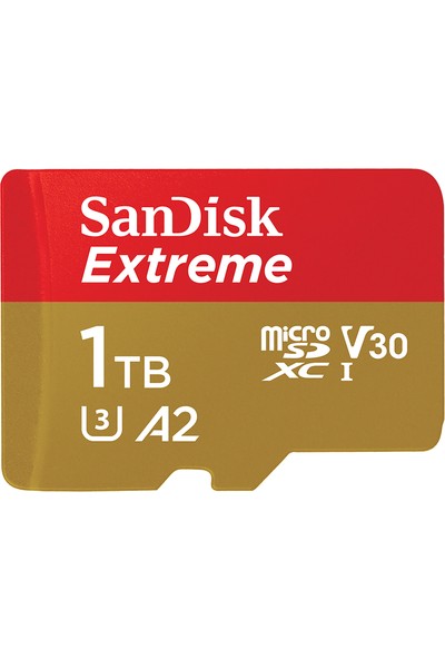Sandisk 1tb Micro Sd Etreme Hafıza Kartı 160MB/SN SDSQXA1-1T00-GN6MN Sandisk 1tb Micro Sd Etreme Hafıza Kartı 160MB/SN SDSQXA1-1T00-GN6MN