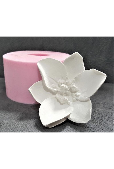 Morlalem 3 Boyutlu 7cm Kiraz Çiçeği Silikon Kalıp K-641 Kokulu Taş Sabun Mum Reçine Polyester Alçı Uygun Morlalem 3 Boyutlu 7cm Kiraz Çiçeği Silikon Kalıp K-641 Kokulu Taş Sabun Mum Reçine Polyester Alçı Uygun