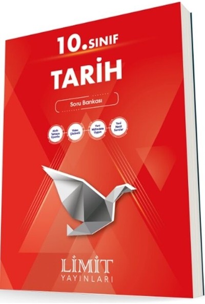 Limit Yayınları 10. Sınıf Tarih Soru Bankası