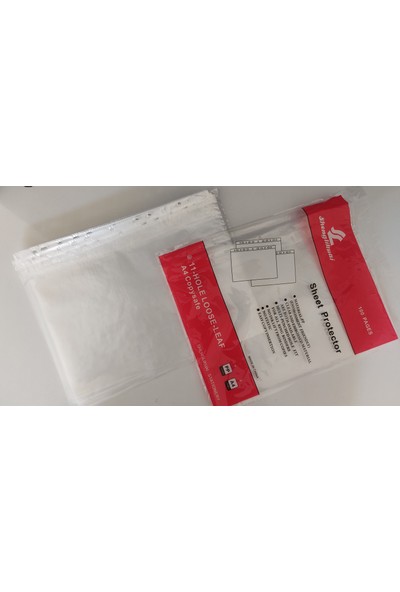Shenglianqiu A4 Poşet Dosya Föy 100'LÜ A4