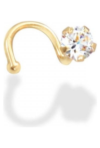 Myra Gold Kıvrımlı Altın Hızma