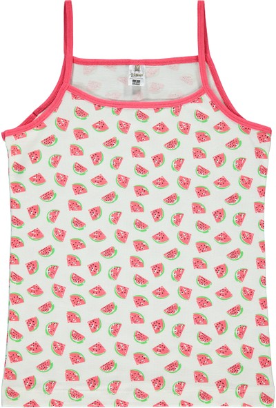 Özkan Kız Çocuk Atlet 3-9 Yaş Narçiçeği