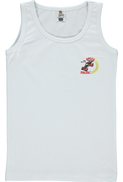 Özkan Erkek Çocuk Atlet 3-9 Yaş Beyaz Özkan Erkek Çocuk Atlet 3-9 Yaş Beyaz