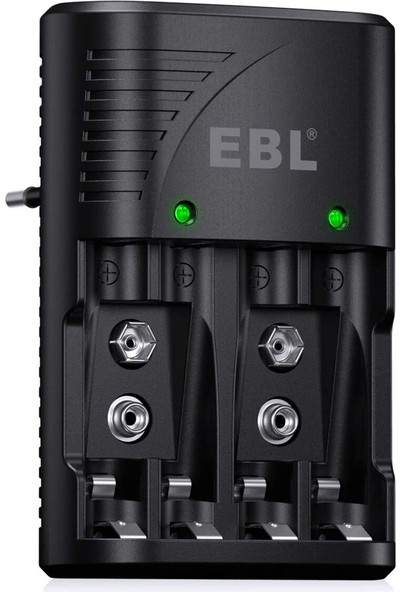 Ebl Akıllı Şarj Cihazı Ni-Mh Aa Aaa ve 9V