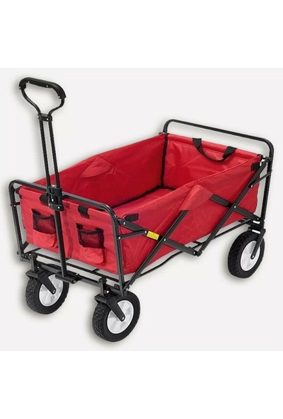 Katlanır Taşıma Arabası Beach Waggon 60 kg Taşıma