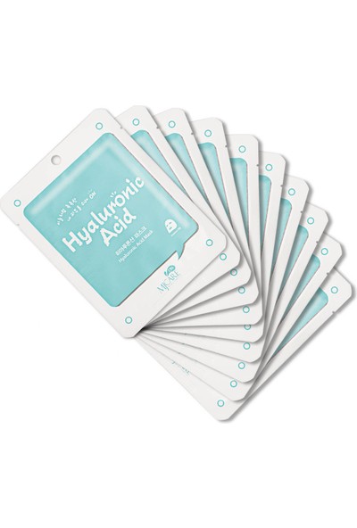 Mjcare On Hyaluronic Acid Mask - Hyalüronik Asit Özlü Yüz Maskesi 10'lu Mjcare On Hyaluronic Acid Mask - Hyalüronik Asit Özlü Yüz Maskesi 10'lu