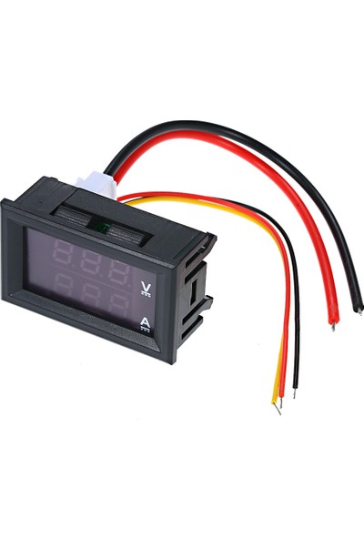 Buyfun Voltmetre Ampermetre 100 V 100A Dijital (Yurt Dışından) Buyfun Voltmetre Ampermetre 100 V 100A Dijital (Yurt Dışından)