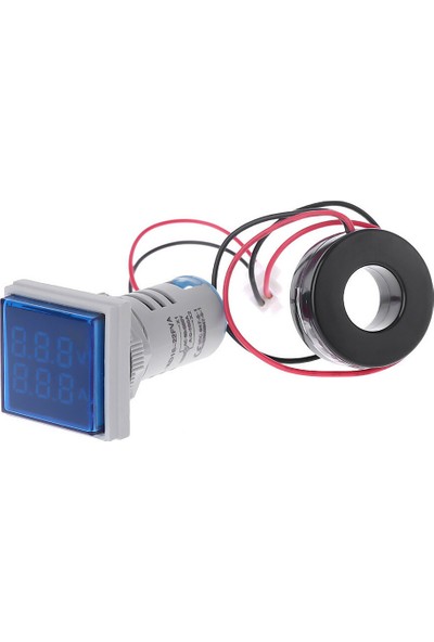 Buyfun Mini Kare LED Dijital Voltmetre Ampermetre Sinyal Işık (Yurt Dışından) Buyfun Mini Kare LED Dijital Voltmetre Ampermetre Sinyal Işık (Yurt Dışından)