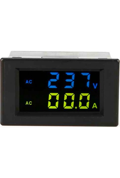 Buyfun D85-2042A Çift Dijital Ekran LCD Voltmetre Ampermetre (Yurt Dışından) Buyfun D85-2042A Çift Dijital Ekran LCD Voltmetre Ampermetre (Yurt Dışından)