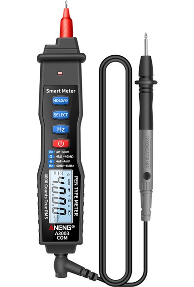 Aneng Dijital Kalem Multimetre Ncv Ac / Dc Voltmetre (Yurt Dışından)