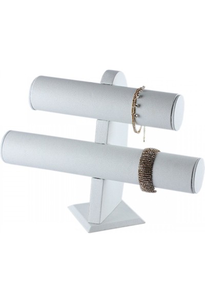 Entina Bilezik Bileklik Saat Standı 2'li Ayaklı Takı Organizer Askı Beya