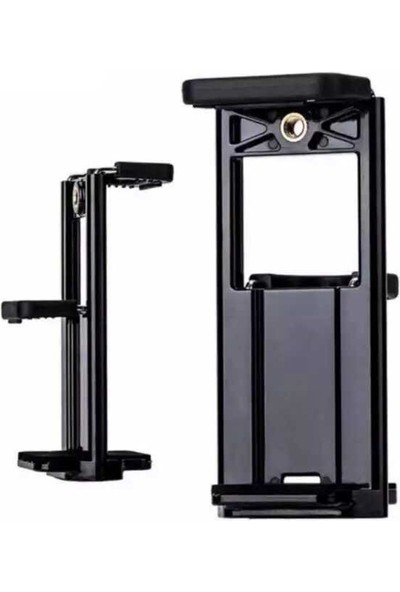 UltraTekno Çift Taraflı Yekpare Tablet & Telefon Tutucu Tripod Aparatı UltraTekno Çift Taraflı Yekpare Tablet & Telefon Tutucu Tripod Aparatı