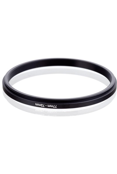 Raypro 77-72 mm Dönüştürücü Step Down Halka Filtre Adaptör 77MM-72MM Raypro 77-72 mm Dönüştürücü Step Down Halka Filtre Adaptör 77MM-72MM