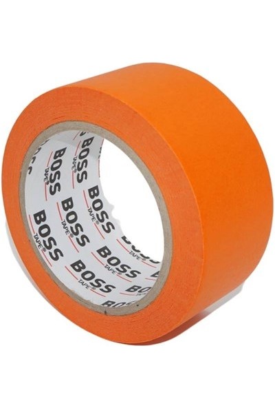 Boss Turuncu Renkli Maskeleme Bandı
