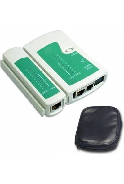 Molix Kablo Tester Ağ Kablo Test Cihazı RJ45 RJ11 Utp Lan Kablo Test Cihazı Molix Kablo Tester Ağ Kablo Test Cihazı RJ45 RJ11 Utp Lan Kablo Test Cihazı
