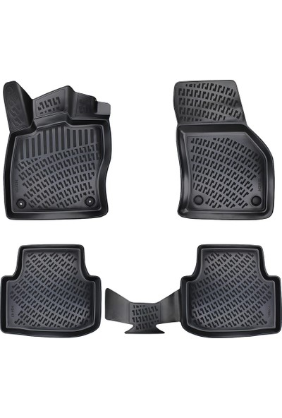 Rizline Cupra Formentor 3D Havuzlu Paspas 2020 Sonrası