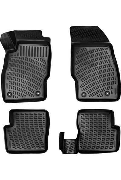 Rizline Opel Corsa D 3D Havuzlu Paspas 2007-2014 Arası Rizline Opel Corsa D 3D Havuzlu Paspas 2007-2014 Arası