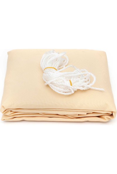 Okan Gölgelik File %95'lik ,Balkon Gölgeliği,Kalın Krem Jüt 300gr. 2 x 7 Okan Gölgelik File %95'lik ,Balkon Gölgeliği,Kalın Krem Jüt 300gr. 2 x 7