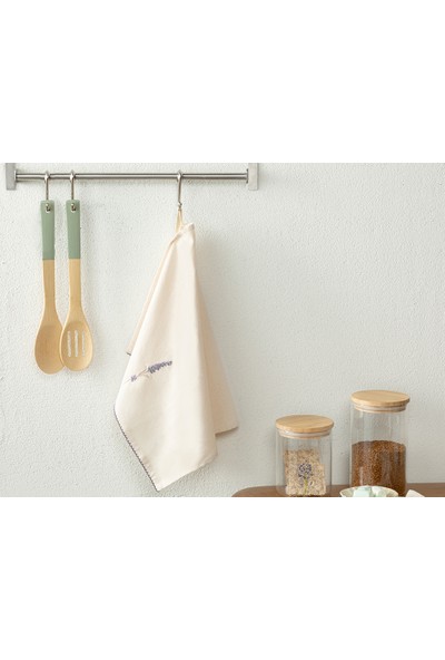 English Home Stacia Pamuk Kurulama Bezi 30 x 50 cm. Bej