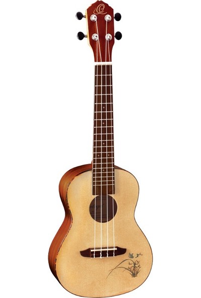 Ortega Ru5 Concert Ukulele (Natural)