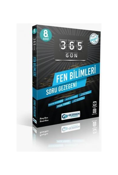 8.sınıf Lgs Fen Bilimleri 365 Gün Soru Gezegeni 8.sınıf Lgs Fen Bilimleri 365 Gün Soru Gezegeni