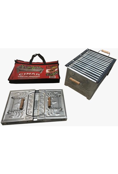 Merkez Av Pratik Katlanır Mangal +Taşıma Çantası+ Yelpaze Merkez Av Pratik Katlanır Mangal +Taşıma Çantası+ Yelpaze