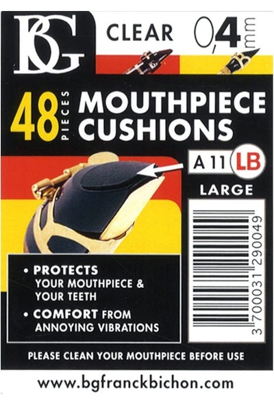 Bg A11LB Saksafon Dişliği (0.4mm - 0.016 Inches Bulk) Bg A11LB Saksafon Dişliği (0.4mm - 0.016 Inches Bulk)