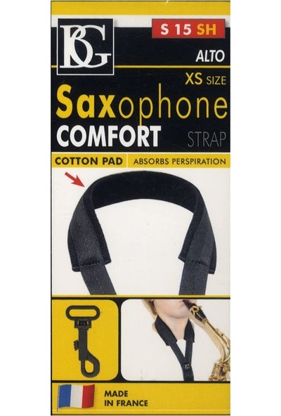 Bg S15SH Alto Saksafon Askısı (Xs)