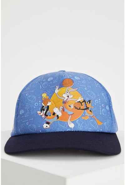 Defacto Erkek Çocuk Looney Tunes Lisanslı Baseball Şapka T9043A621SM Defacto Erkek Çocuk Looney Tunes Lisanslı Baseball Şapka T9043A621SM