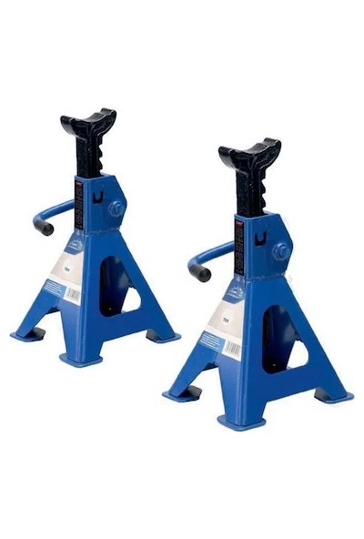 Cmc Araba Sehpası Kriko 3 Ton (Kutu Içi 2 Adet) Cmc Araba Sehpası Kriko 3 Ton (Kutu Içi 2 Adet)