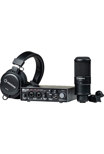 Steinberg UR22CR Ses Kayıt Paketi