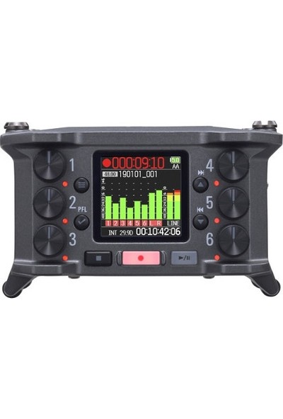 Zoom F6 Multitrack Field Recorder Zoom F6 Multitrack Field Recorder
