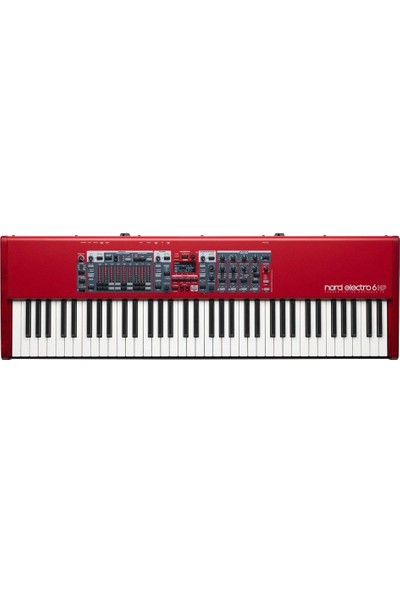 Nord Electro 6hp 73 Piyano Tuşlu Synthesizer Nord Electro 6hp 73 Piyano Tuşlu Synthesizer