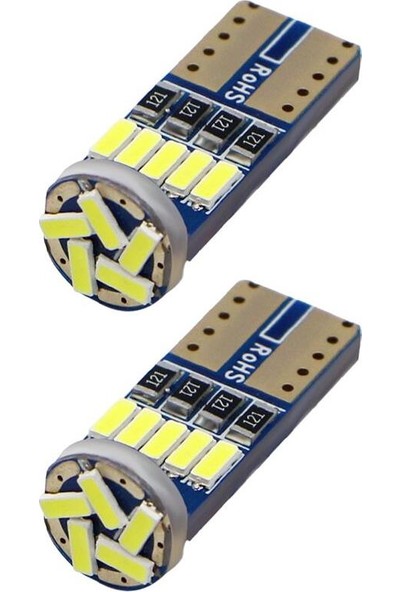 Waxen Wind Led Cob T10 Ultra Beyaz Park Ampul