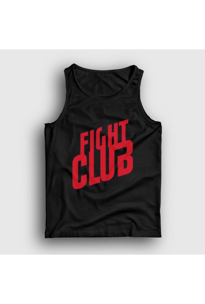 Presmono Siyah Logo Film Dövüş Kulübü Fight Club Atlet Presmono Siyah Logo Film Dövüş Kulübü Fight Club Atlet