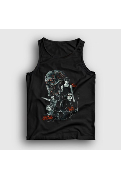 Presmono Siyah Poster Film The Terminator Atlet Presmono Siyah Poster Film The Terminator Atlet