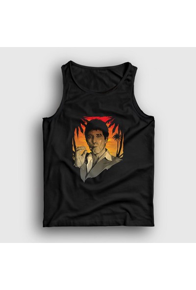 Presmono Siyah Hawaii Film Scarface Atlet