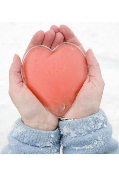 Zayrok Sihirli Kalp Jel Isıtıcı Cep Sobası El Isıtıcı El Sobası