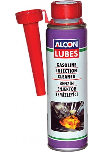 Alcon Benzin Yakıt Katkı Enjektör Temizleyici M-9602 Alcon Benzin Yakıt Katkı Enjektör Temizleyici M-9602