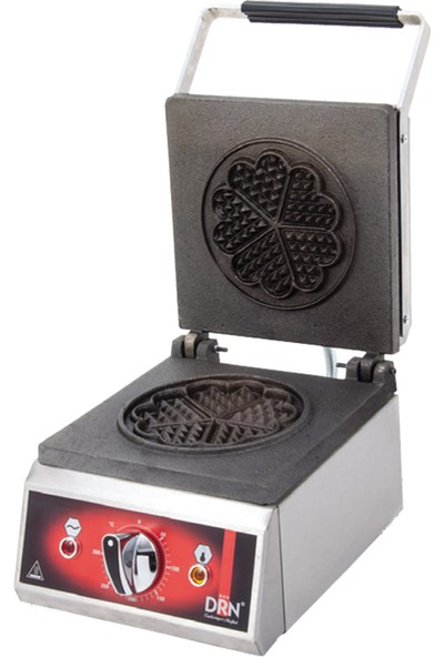 Drn Waffle Makinası - Yonca - Elektrikli
