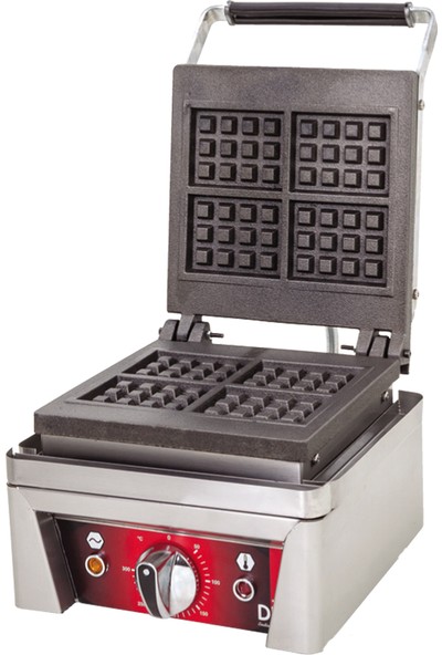 Drn Waffle Makinası Plus - Kare - Elektrikli