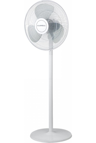 Luxell LXF-256W Ayaklı Vantilatör Beyaz