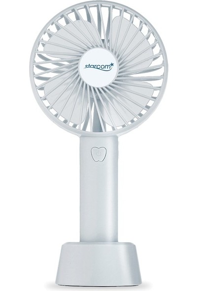 Starcom Taşınabilir Mini Fan Vantilatör 3 Kademeli Starcom Taşınabilir Mini Fan Vantilatör 3 Kademeli
