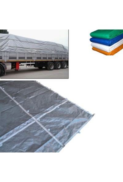 Okan Oto Fiat Ducato 2800 S Pvc Su Geçirmez Kamyonet Çadırı Çift Kuşaklı 4x5