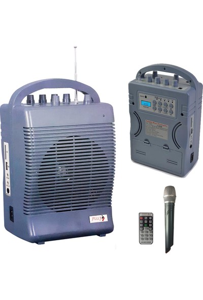 Fully Mevlüt Anfisi 50W Usb/sd El Telsiz Mikrofonlu Fully F-1818E Fully Mevlüt Anfisi 50W Usb/sd El Telsiz Mikrofonlu Fully F-1818E