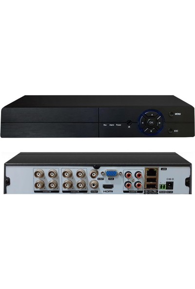 Avenir Kayıt Cihazı Dvr Ahd 8 Kanal H265 2mp Hibrit Xmeye 5 In 1 Avenir AV-TC08GM Avenir Kayıt Cihazı Dvr Ahd 8 Kanal H265 2mp Hibrit Xmeye 5 In 1 Avenir AV-TC08GM