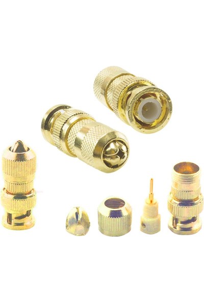 Polaxtor Bnc Konnektör Gold Vidalı 1.kalite Polaxtor PLX-10488